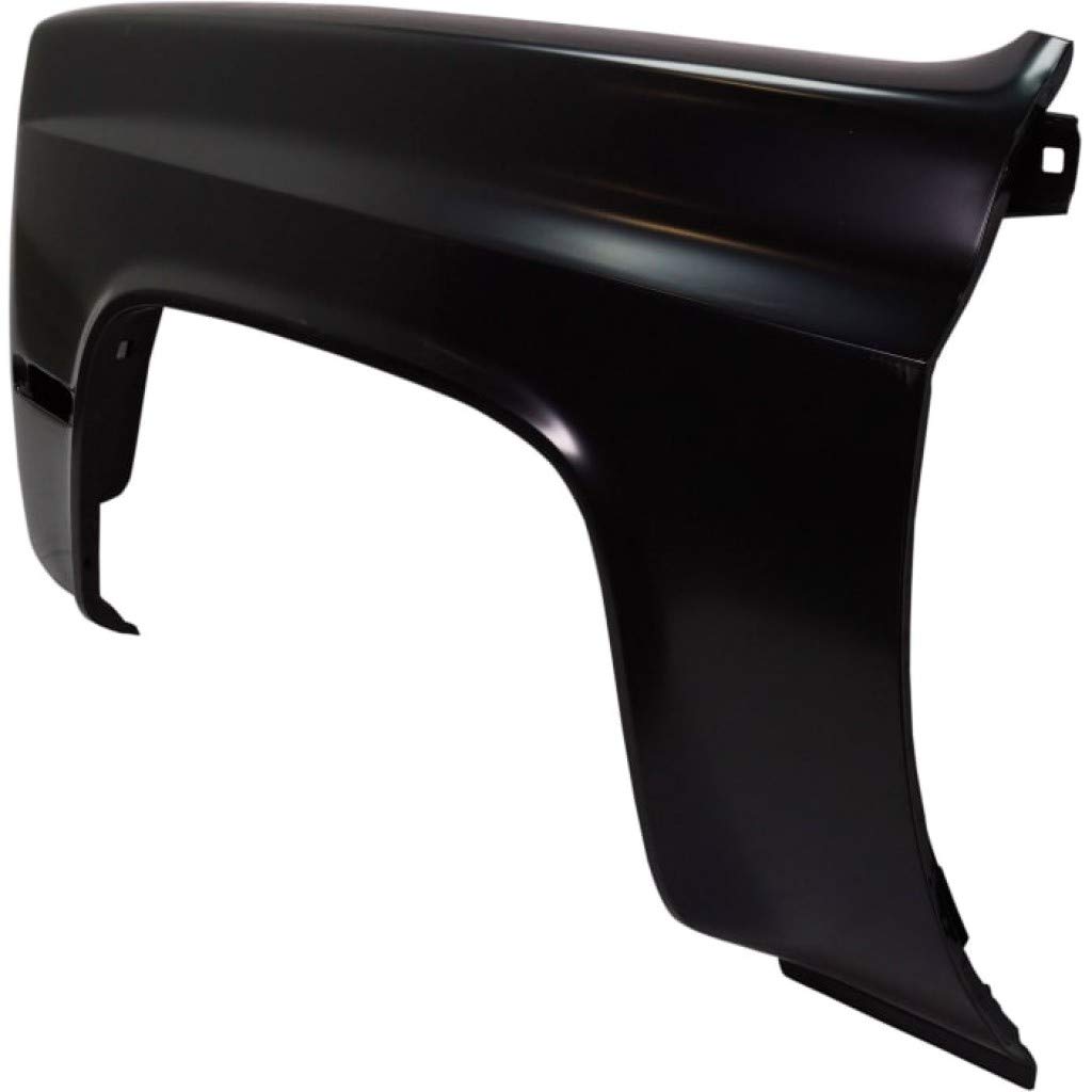 For Chevy K5 Blazer 1981 82 83 84 85 1986 Front Fender Driver Side | CAPA Certified | With Turn Signal Light Hole | Replacement For GM1240131, 15614467 | Trim: Custom/Deluxe/Silverado
