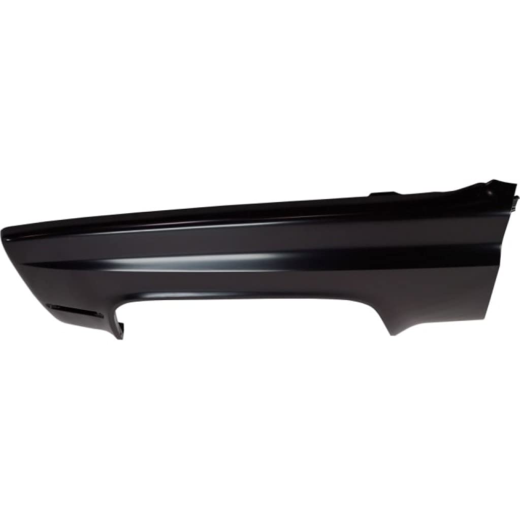 For Chevy K5 Blazer 1981 82 83 84 85 1986 Front Fender Driver Side | CAPA Certified | With Turn Signal Light Hole | Replacement For GM1240131, 15614467 | Trim: Custom/Deluxe/Silverado