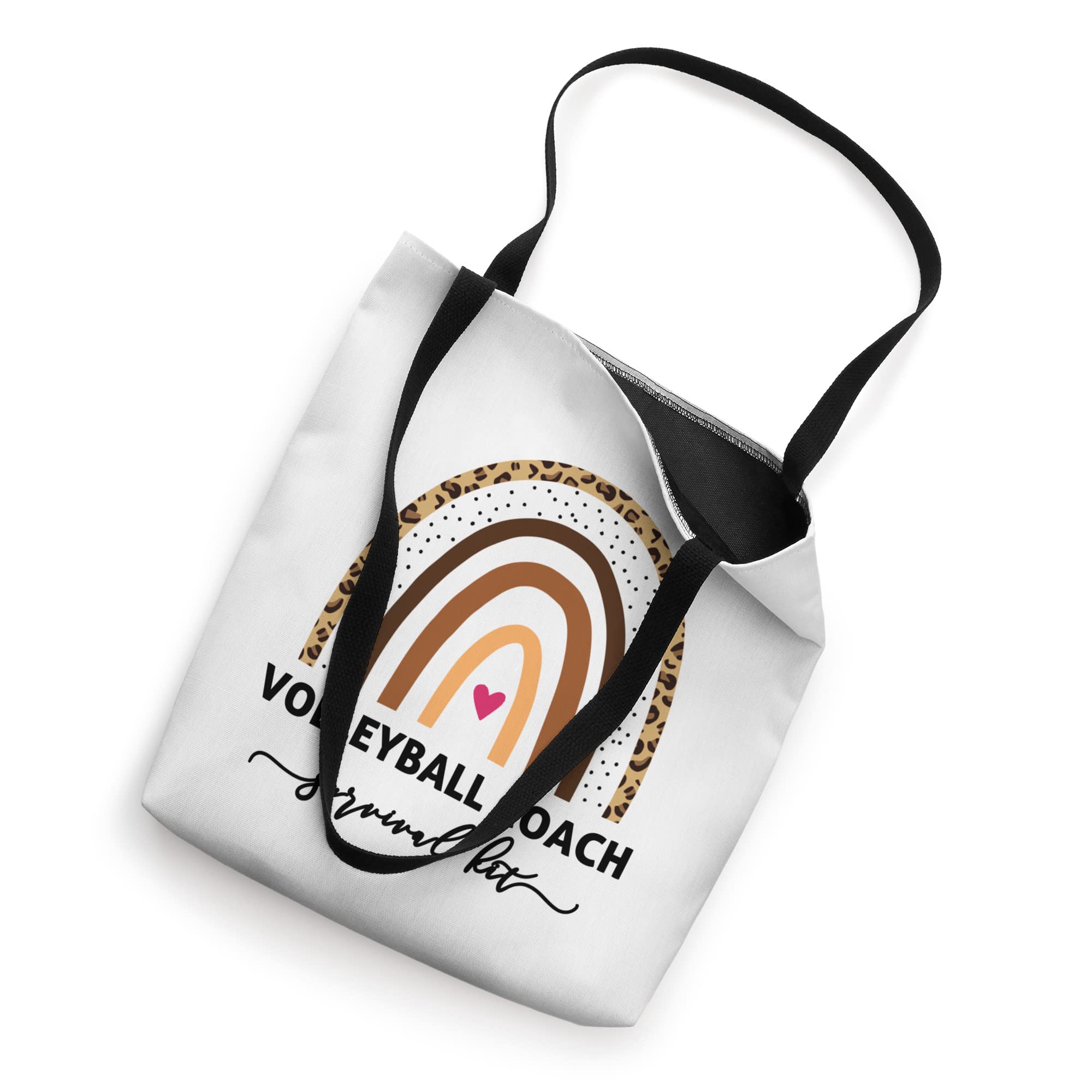Volleyball Coach Survival Kit Tote Bag