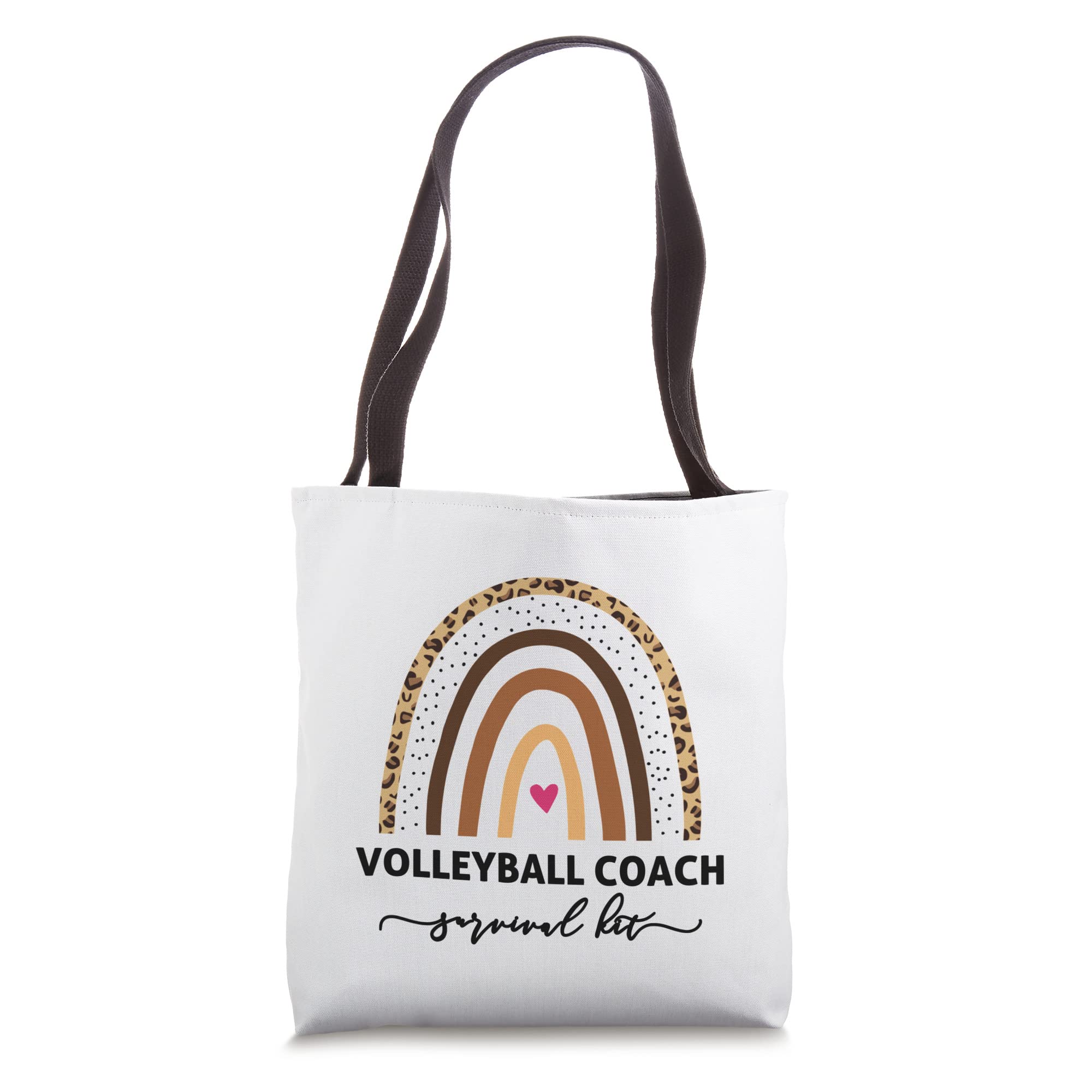 Volleyball Coach Survival Kit Tote Bag