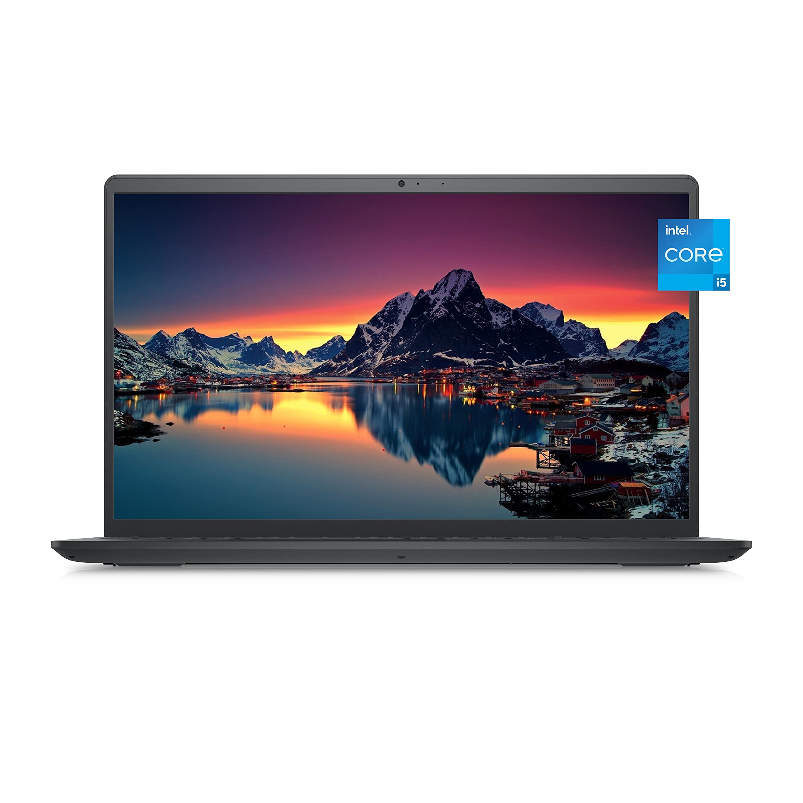 Dell Inspiron 3511 15.6-inch FHD Laptop, Intel Core i5-1135G7, 16GB DDR4 RAM, 256GB PCIe SSD + 1TB HDD, Online Meeting Ready, Webcam, WiFi, HDMI, Windows 10 Home, Black (Renewed)