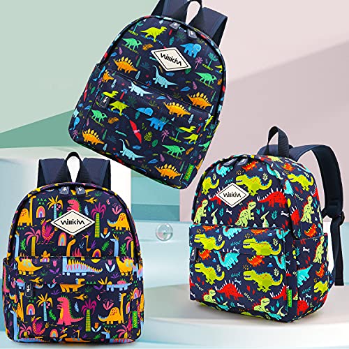 willikiva Cute Dinosaur Toddler Backpack for Boys and Girls Kids Children Preschool Bag Waterproof(Big Dinosaur)