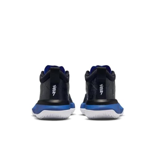 Nike Air Jordan Zion 1 GS Big Kid Black White Hyper Royal Size 5