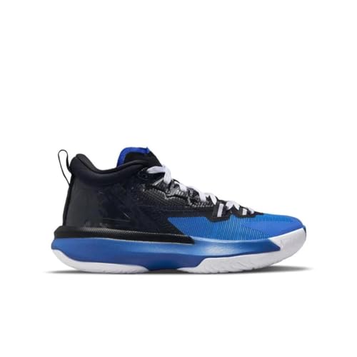 Nike Air Jordan Zion 1 GS Big Kid Black White Hyper Royal Size 5