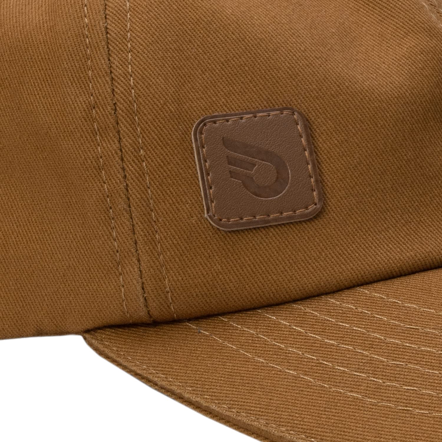 Headsweats Twill and Stretch Waffle Knit Podium Baseball Cap Hat, Acorn