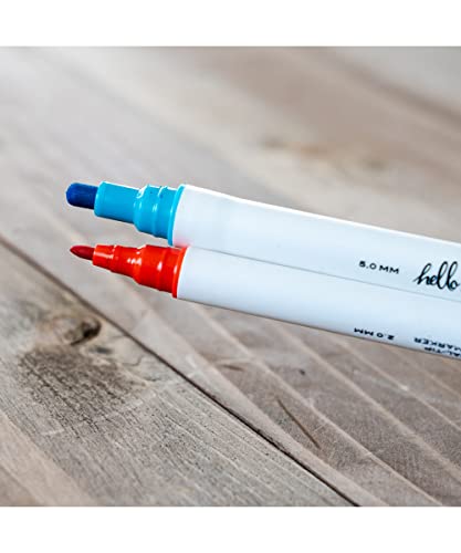 Hello, Artist! Dual Tip Dot Markers Set of 10, 10-Piece Set, Multi