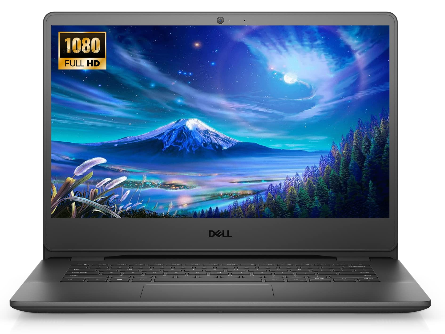 Dell Vostro 3400 14" FHD Business Laptop, 11th Generation Intel Core i5-1135G7, Windows 10 Pro, 16GB RAM, 512GB SSD+1TB HDD, WiFi, Bluetooth, Webcam, HDMI, RJ-45 (Renewed)