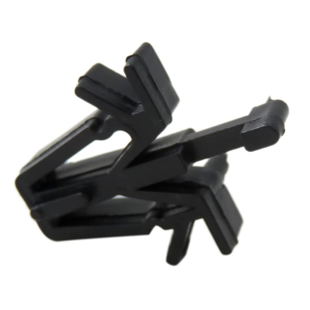 50pcs Grille Retainer Clips for Toyota Tacoma SR5 Extended Cab Pickup 2-Door 2.4L 2438CC l4 Gas DOHC Naturally Aspirated 2000#90467-12040, 9046712121