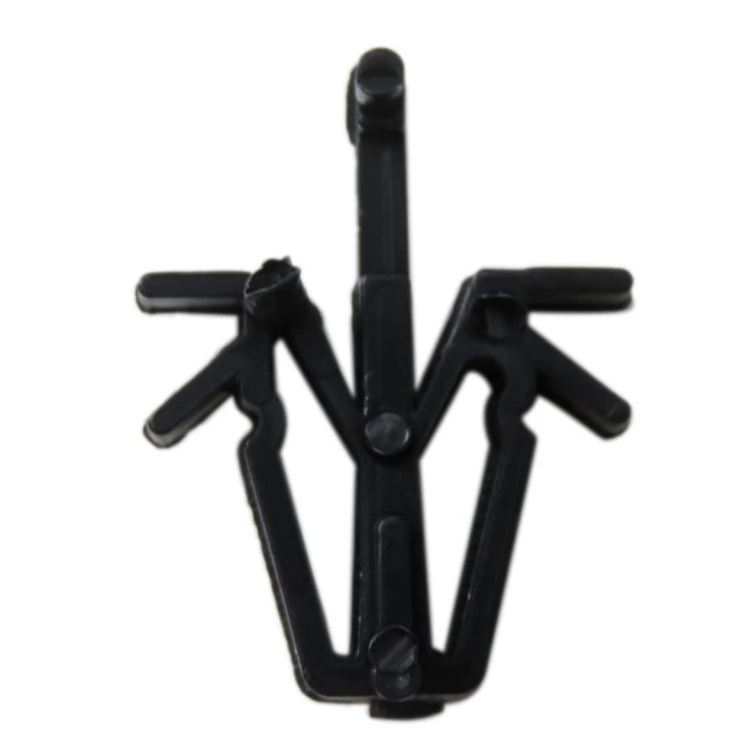 50pcs Grille Retainer Clips for Toyota Tacoma SR5 Extended Cab Pickup 2-Door 2.4L 2438CC l4 Gas DOHC Naturally Aspirated 2000#90467-12040, 9046712121