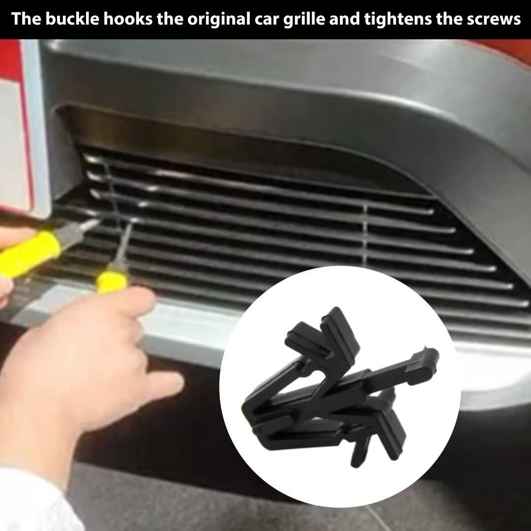50pcs Grille Retainer Clips for Toyota Tacoma SR5 Extended Cab Pickup 2-Door 2.4L 2438CC l4 Gas DOHC Naturally Aspirated 2000#90467-12040, 9046712121