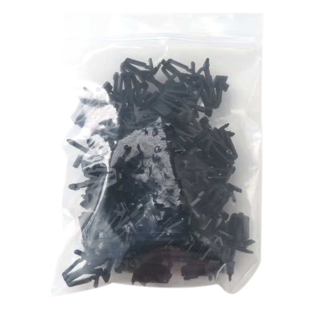 50pcs Grille Retainer Clips for Toyota Tacoma SR5 Extended Cab Pickup 2-Door 2.4L 2438CC l4 Gas DOHC Naturally Aspirated 2000#90467-12040, 9046712121