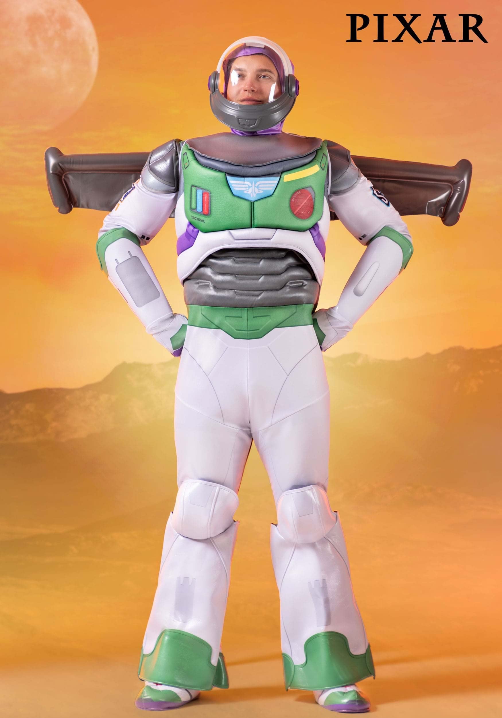 Disguise Lightyear Adult Premium Buzz Lightyear Costume Medium