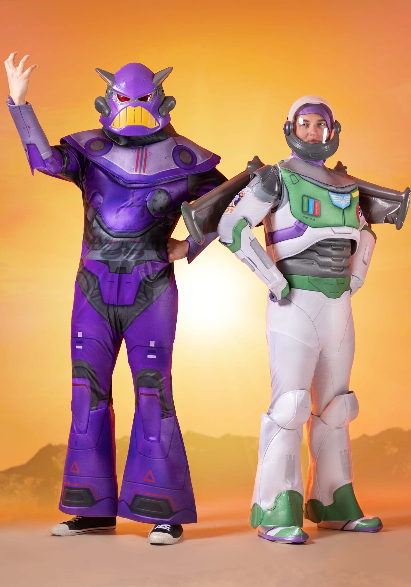 Disguise Lightyear Adult Premium Buzz Lightyear Costume Medium