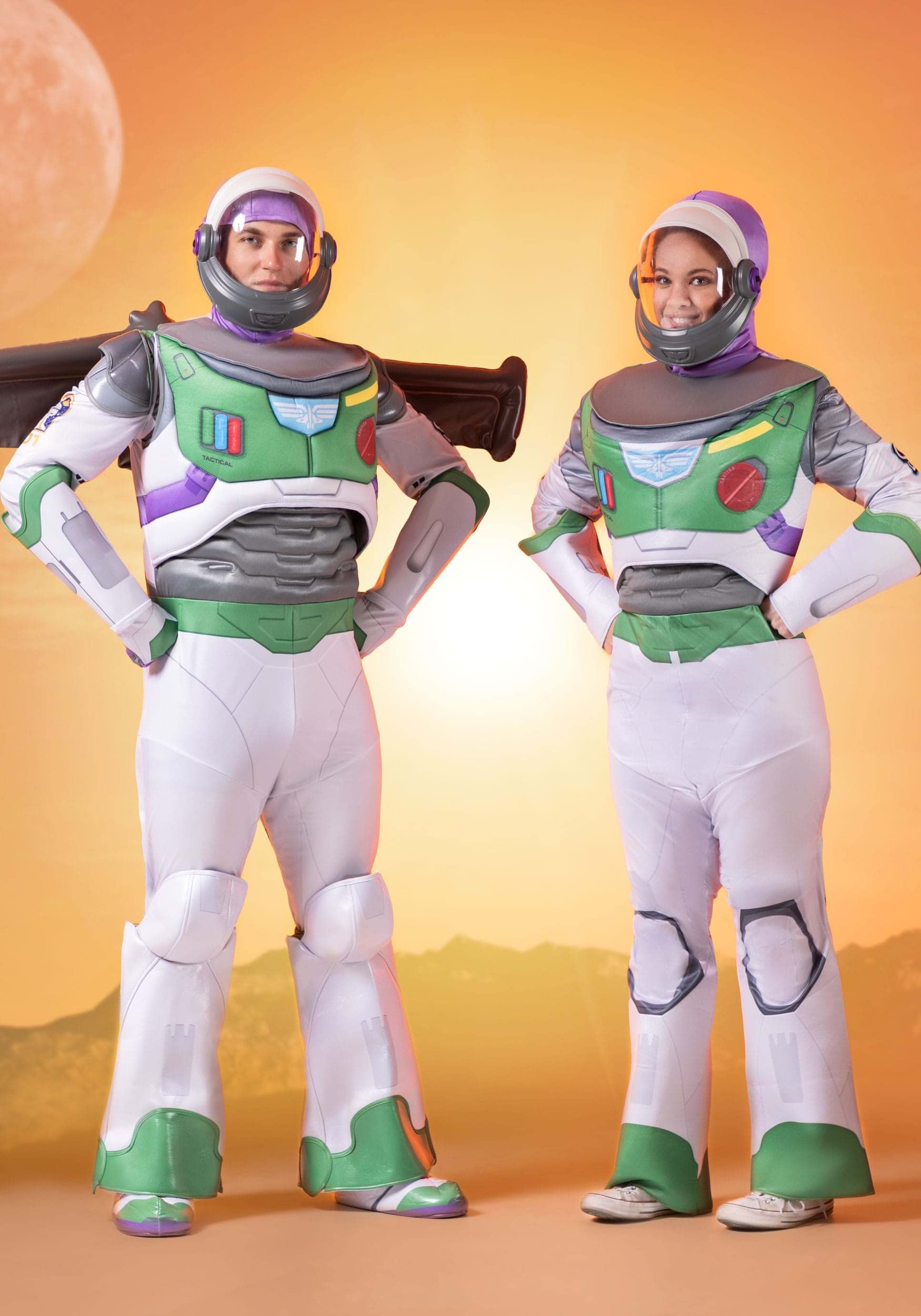 Disguise Lightyear Adult Premium Buzz Lightyear Costume Medium