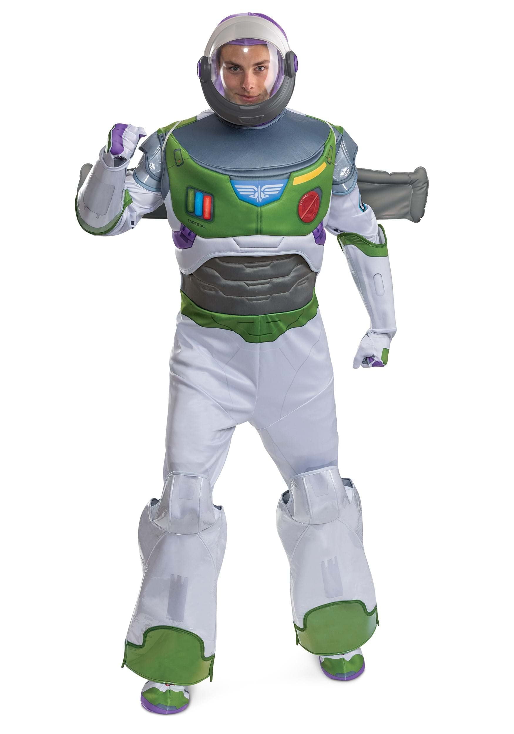 Disguise Lightyear Adult Premium Buzz Lightyear Costume Medium
