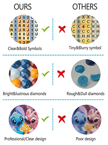 Hyporeak Diamond Painting Kits for Adults,Diamond Art Kit,5D Diamond Painting Kit Full Drill Round for Gift,Wall Decor,Relaxing(12x16)