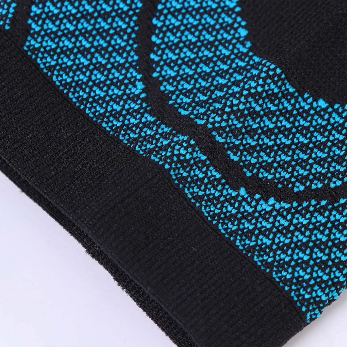 Healifty Socks Plantar Compression Foot Faja for Ankle Support Elastic Socks Lackish Pair