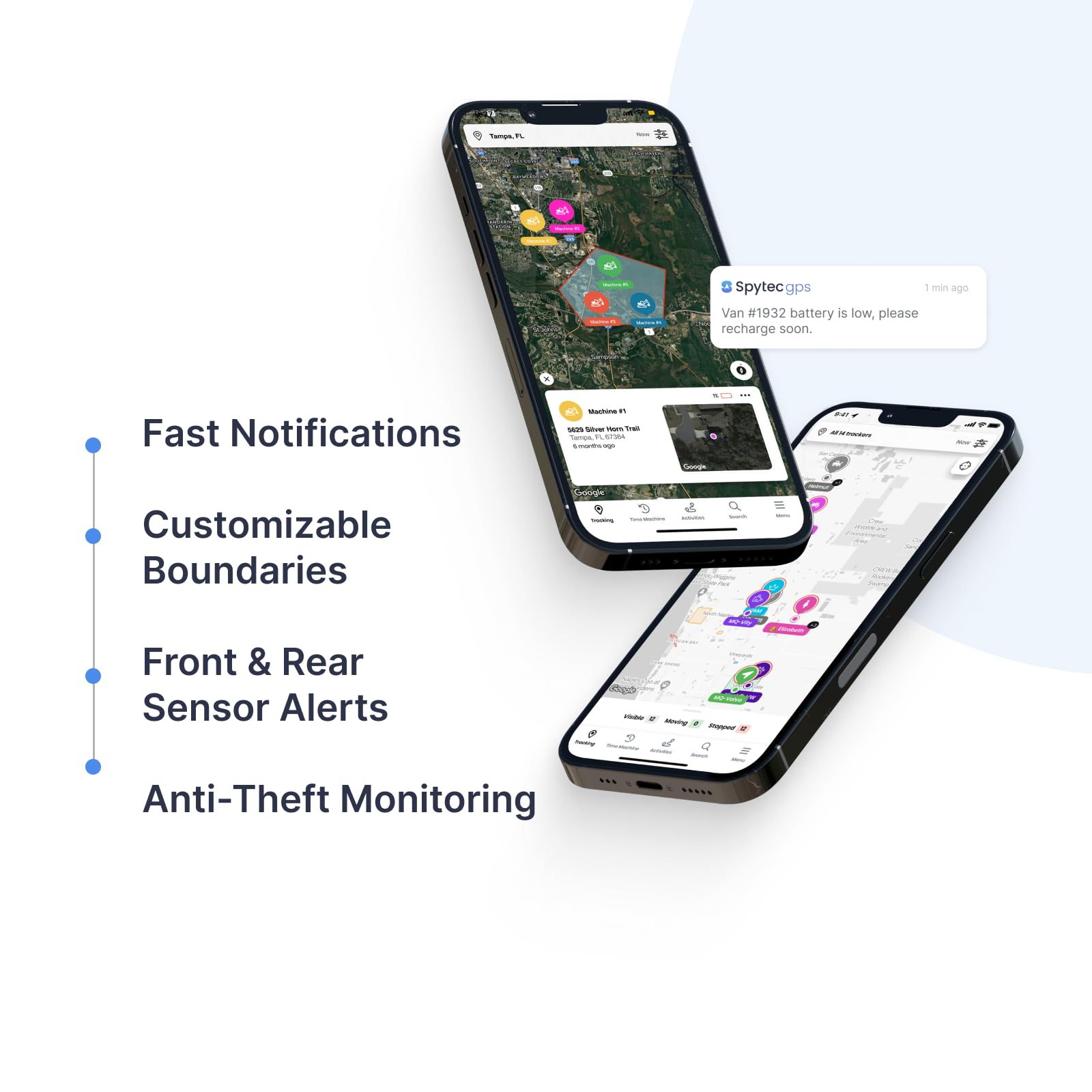 Spytec GPS MAX 12 Month Battery for Long-Term Tracking, Hidden Weatherproof GPS Tracker for Cars, Vehicles, Loved Ones, Trailers, RV - Unlimited Worldwide Real-Time GPS Tracking - Low Cost Plan