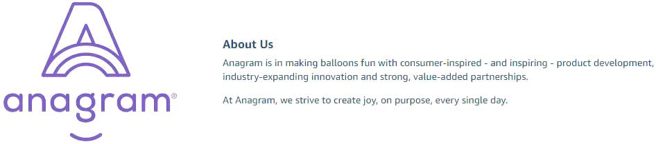 Anagram Licensed Birthday Balloons, Intended for Cookie Monster Theme Collection, Party Accessory, Multicolor, 6 Piece Set