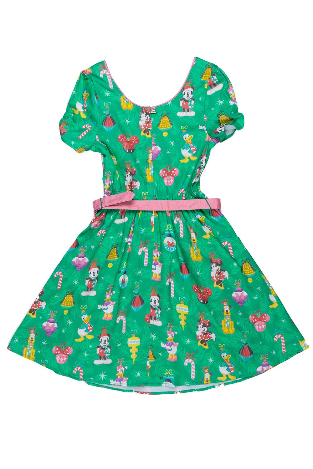 Loungefly Stitch Shoppe Disney Ornament Friends Dress, Size Large