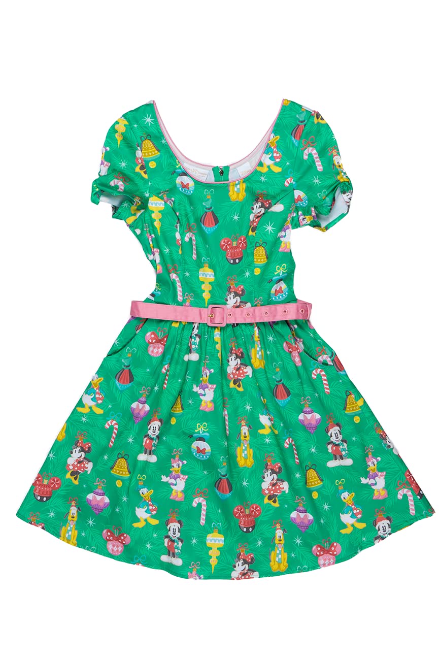 Loungefly Stitch Shoppe Disney Ornament Friends Dress, Size Large