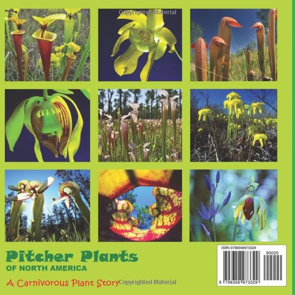 Pitcher Plants of North America - A Carnivorous Plant Story: Science for Young Readers