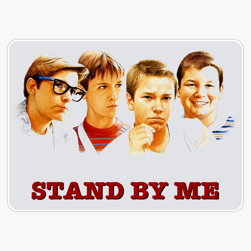 Stand By Me Sticker Vinyl Decal Bumper Sticker 5"