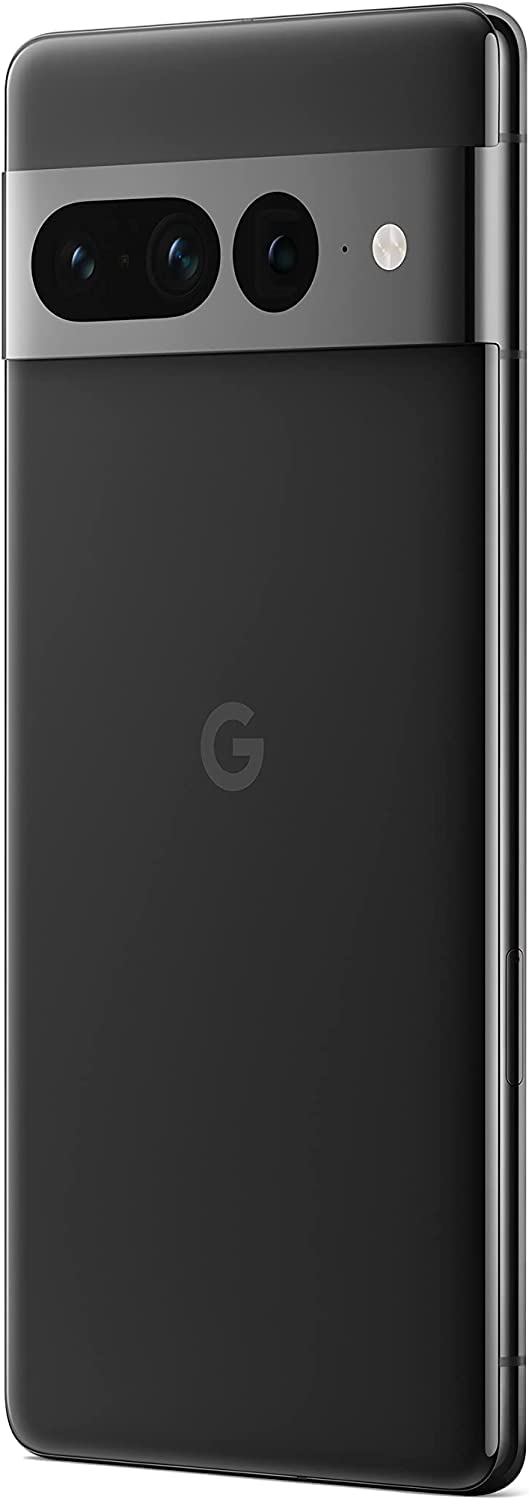 Google Pixel 7 Pro 5G 128GB 12GB RAM 24-Hour Battery Factory Unlocked for All Carriers Global Version - Obsidian