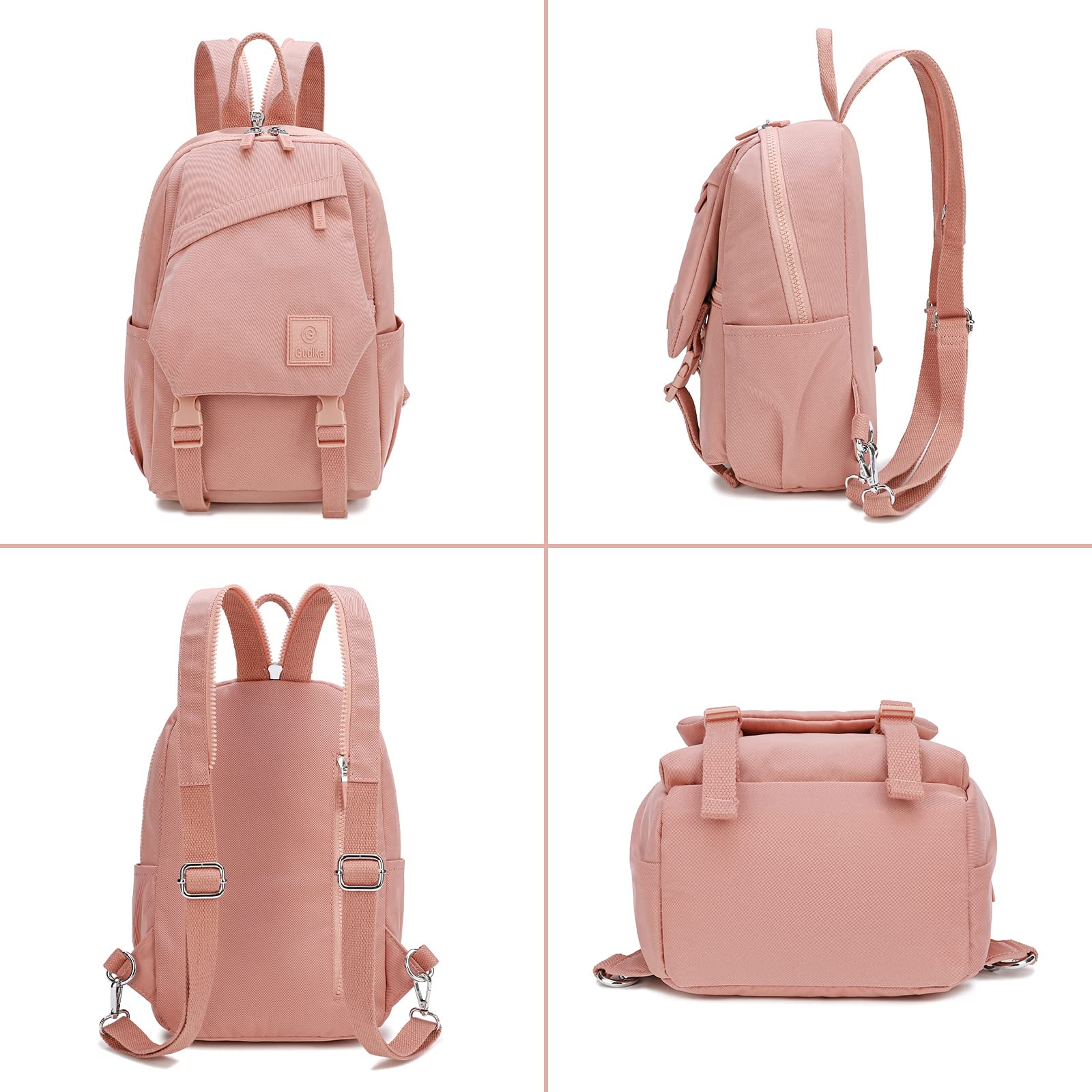 Vendra Moka Mini Waterproof Backpack Purse for Women and Men,Small Travel Daypack