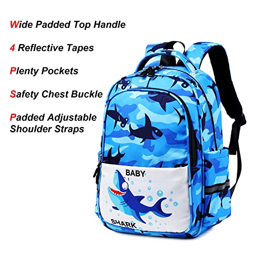 Kids Backpacks for Boys Elementary School Backpack Book Bags for Boys