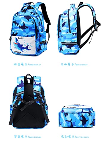 Kids Backpacks for Boys Elementary School Backpack Book Bags for Boys