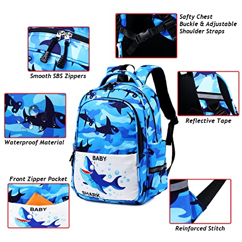 Kids Backpacks for Boys Elementary School Backpack Book Bags for Boys