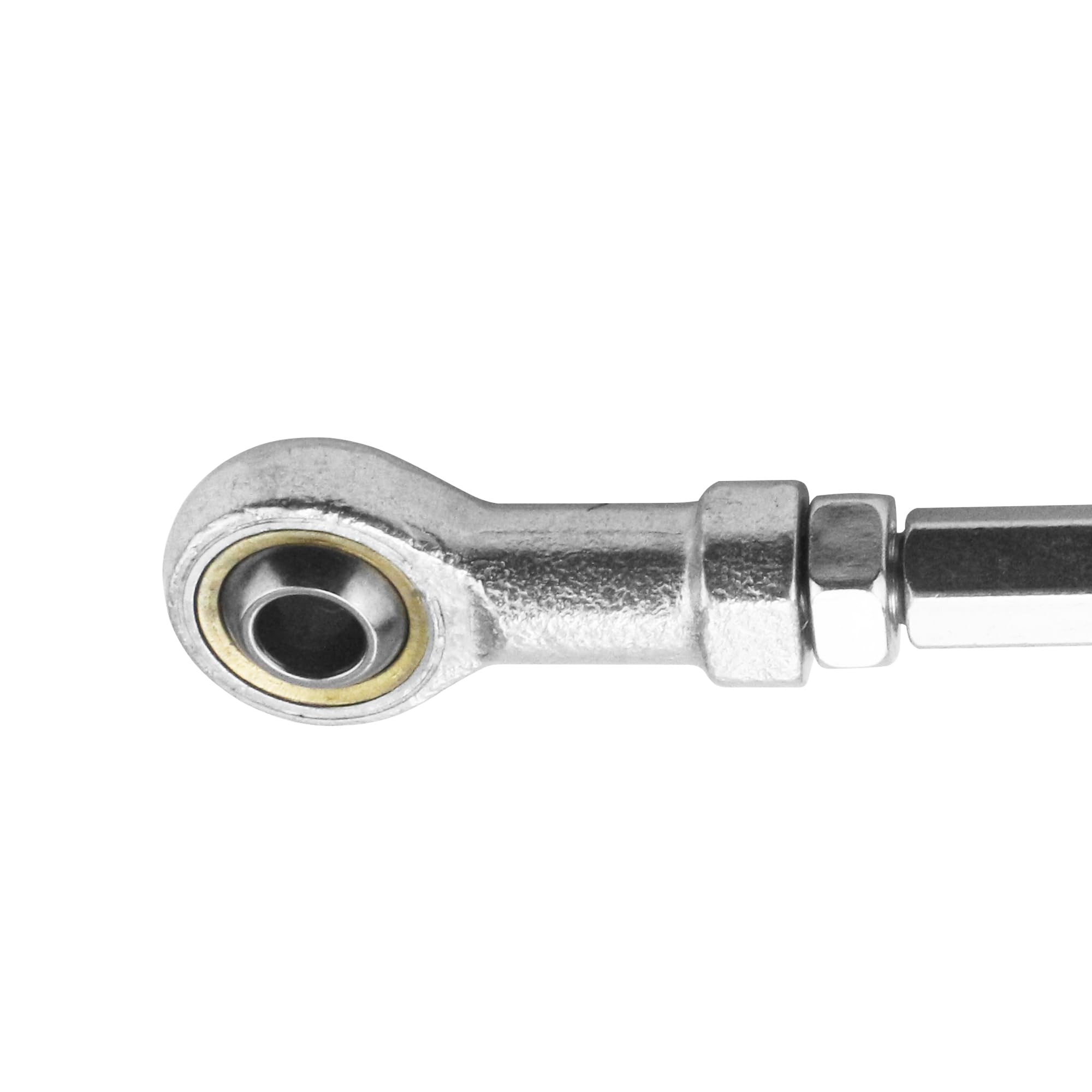 PRO BAT 2pcs 210mm Universal 11" x 5/16 8mm Tie Rod End Steering Kit Go Kart Off Road Dirt Bike ATV