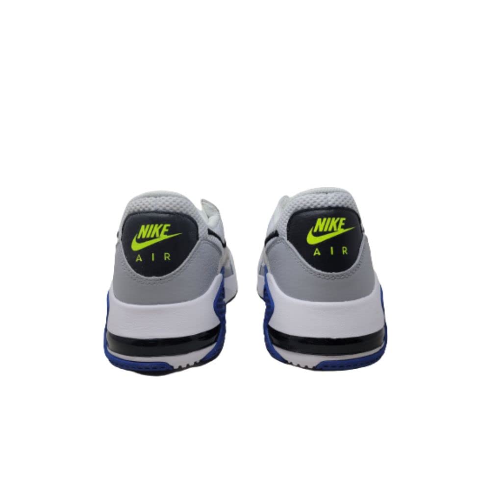 Nike Men's Air Max Excee Shoes, White/Dark Royal Blue/Lemon Ve, 10.5