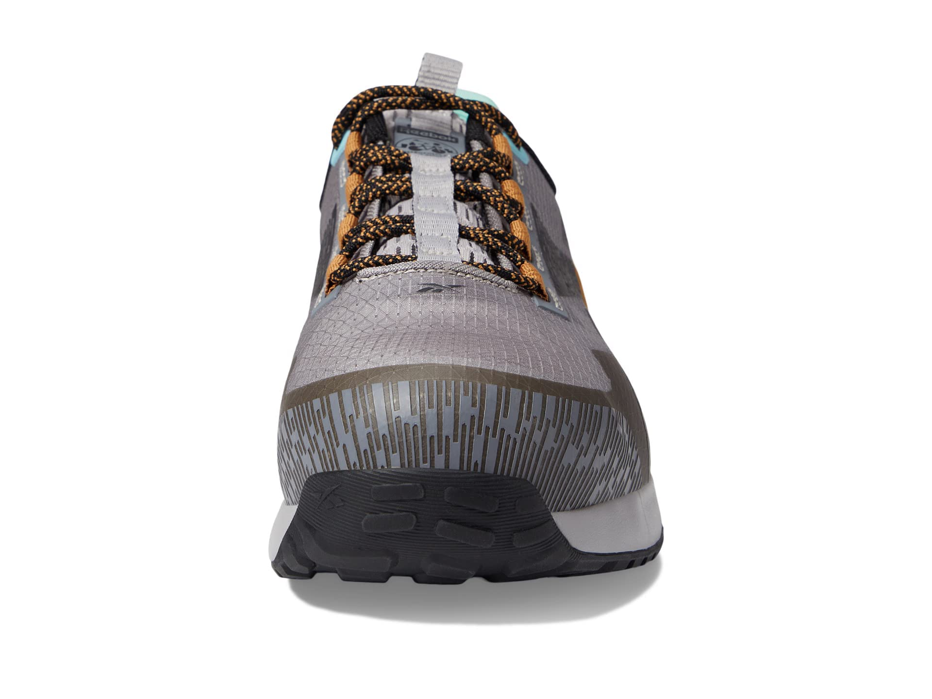 Reebok Work Nano X1 Adventure Work Composite Toe Men's Oxford, 10 D(M) US, Silver-Grey-Clay-Black