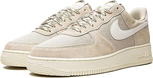 NIKE Men's Air Force 1 Low '07 Lv8 Basketball Shoes, Rattan Rattan Orange Alpha Sai, 11.5 AU