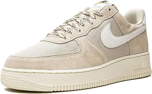 NIKE Men's Air Force 1 Low '07 Lv8 Basketball Shoes, Rattan Rattan Orange Alpha Sai, 11.5 AU