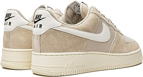 NIKE Men's Air Force 1 Low '07 Lv8 Basketball Shoes, Rattan Rattan Orange Alpha Sai, 11.5 AU