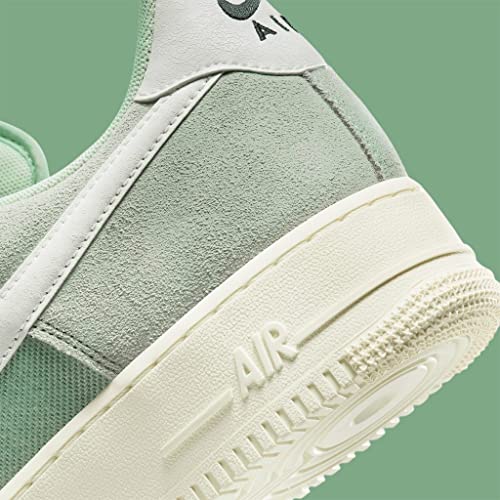 NIKE Men's Air Force 1 Low '07 Lv8 Basketball Shoes, Rattan Rattan Orange Alpha Sai, 11.5 AU
