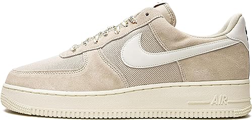 NIKE Men's Air Force 1 Low '07 Lv8 Basketball Shoes, Rattan Rattan Orange Alpha Sai, 11.5 AU