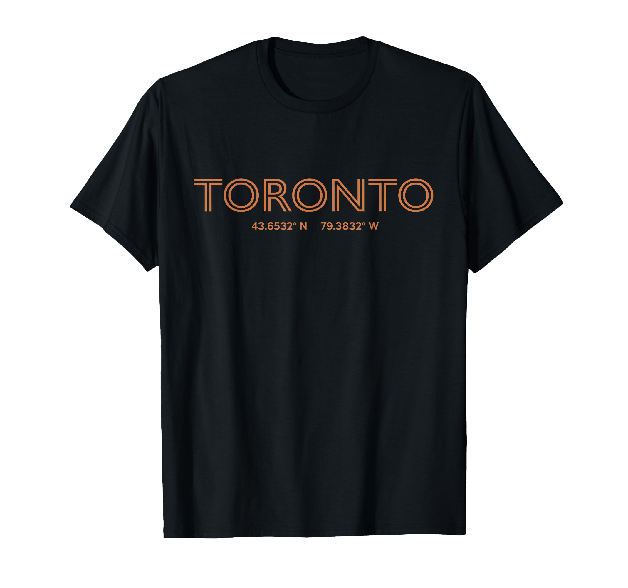 Canada City Coordinates - Toronto T-Shirt
