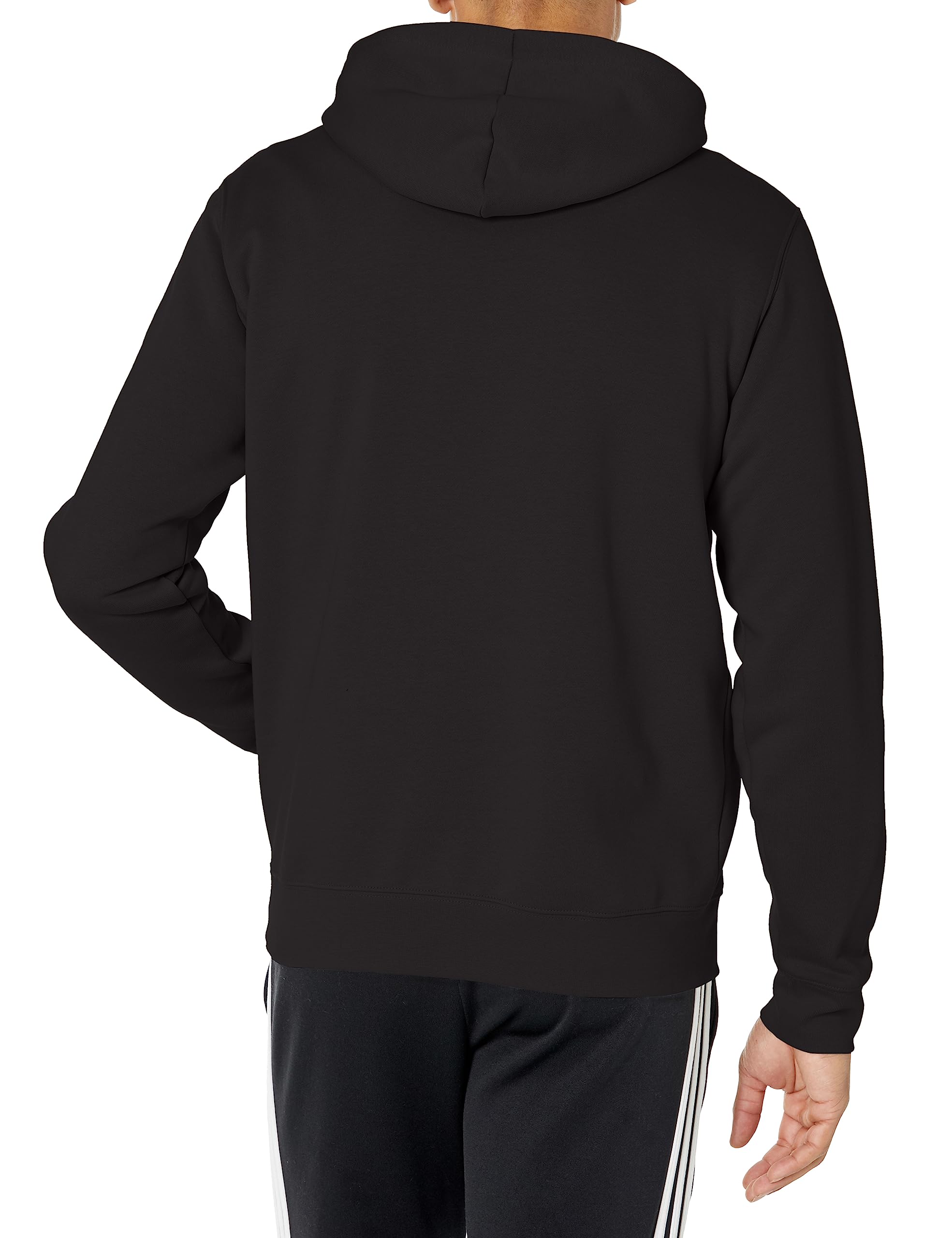 adidas Originals Men's Adicolor Classics 3-Stripes Hoodie, Black, X-Large