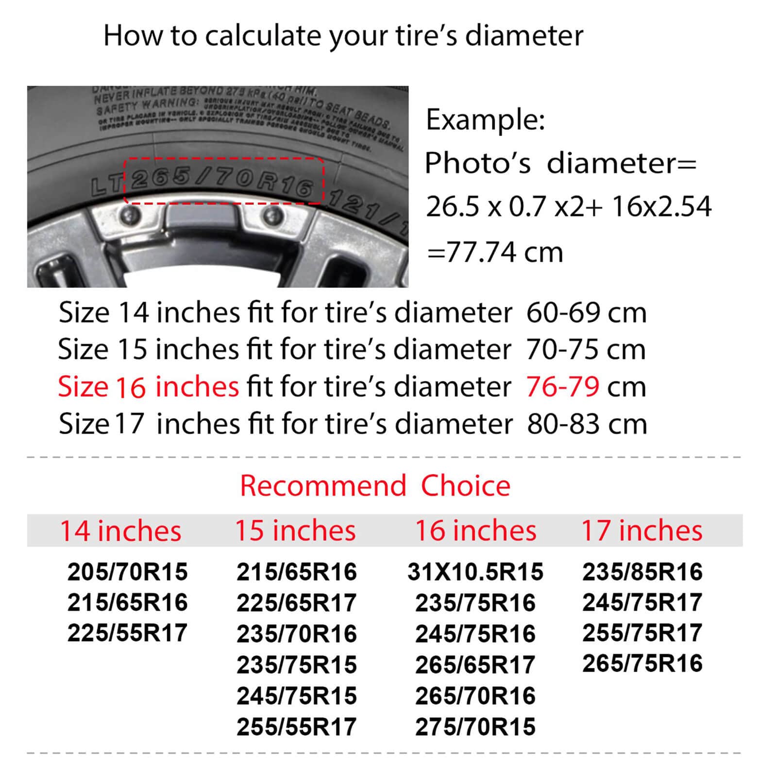 Delerain Spare Tire Cover with Backup Camera Hole Dog Paw Print Wheel Covers Waterproof Dust-Proof UV Sun Universal Fit for RV Trailer RV SUV Truck and Many Vehicle (17 Inch for Diameter 31"-33")