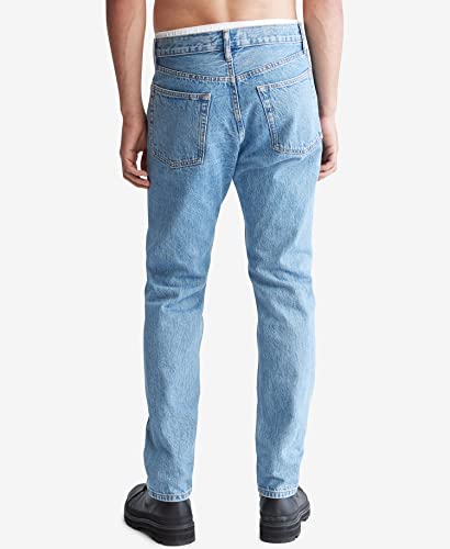 Calvin Klein Men's Slim Straight Fit Jeans