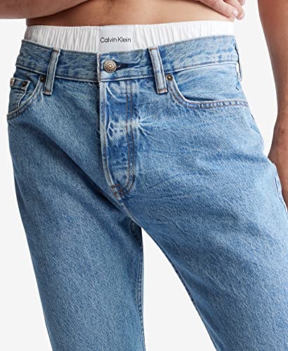 Calvin Klein Men's Slim Straight Fit Jeans