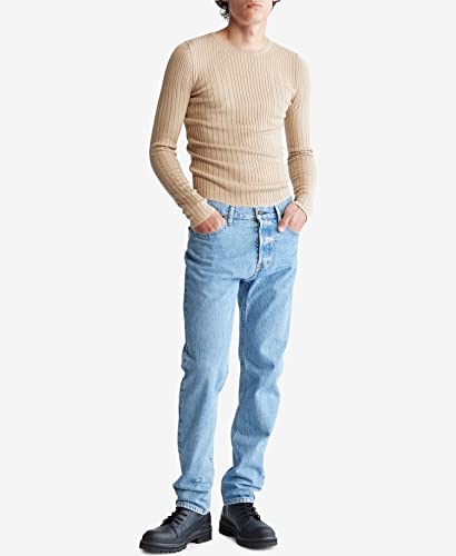 Calvin Klein Men's Slim Straight Fit Jeans