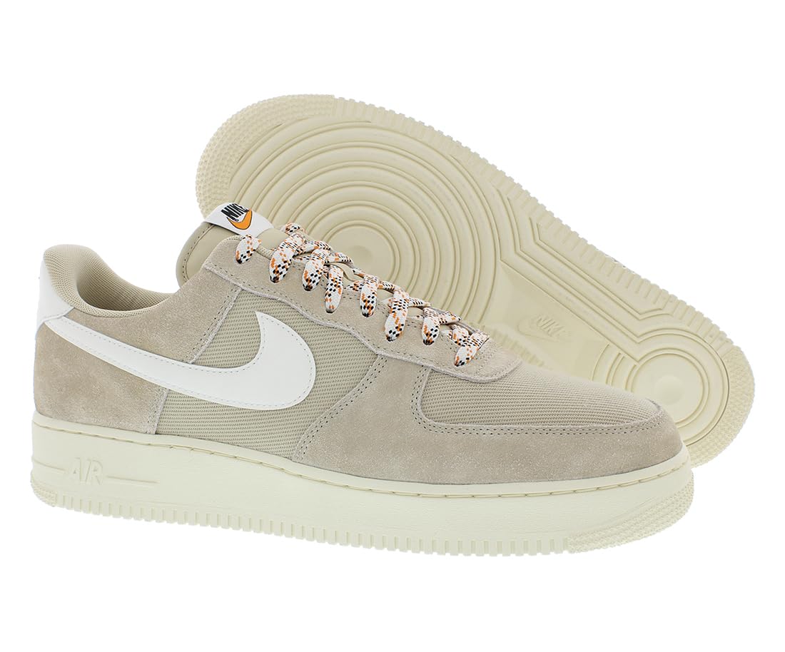 Nike Mens Air Force 1 DO9801 200 Certified Fresh - Size 9 Rattan/Rattan/Alpha Orange/Sai
