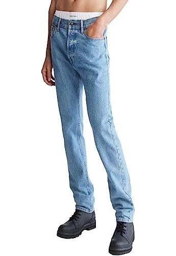 Calvin Klein Men's Slim Straight Fit Jeans