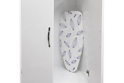 Mabel Home Table Top Ironing Board with Folding Legs, Extra Cover (Leaf)