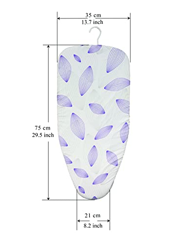 Mabel Home Table Top Ironing Board with Folding Legs, Extra Cover (Leaf)